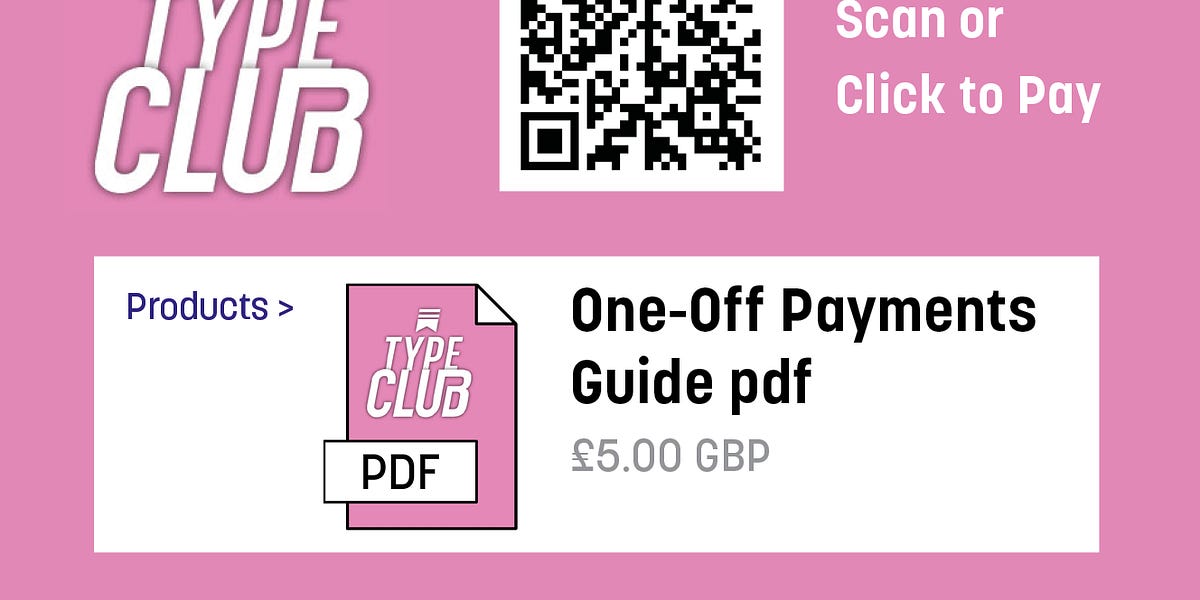 How To Use One-Off Stripe Payments within Substack