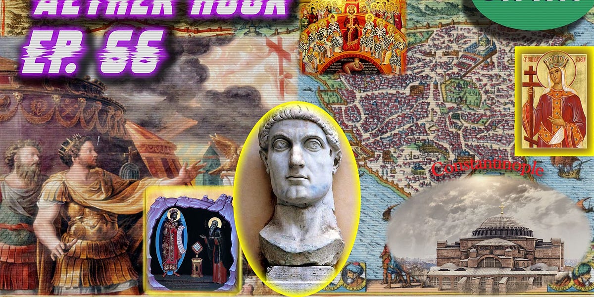 The Life & Legacy of St. Constantine the Great w/ Gregory Heers! Aether Hour Ep. 66