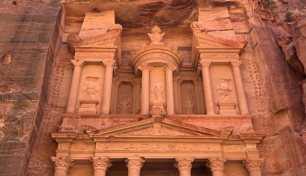 From Inside Petra - Classical Wisdom