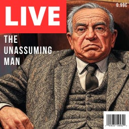 The Unassuming Man - by Jim Minns - Reality Dispatch