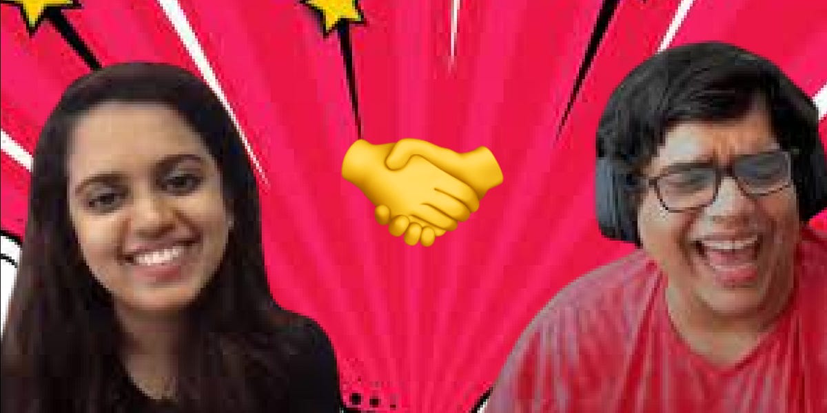 Aishwarya Mohanraj and Tanmay Bhat: From Successful Comedians to Collaborative Wonders!