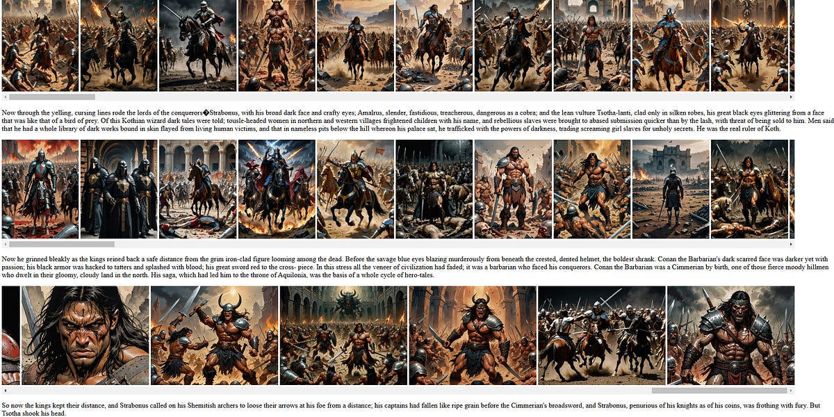 Making Illustrated CONAN Adventures: The Scarlet Citadel