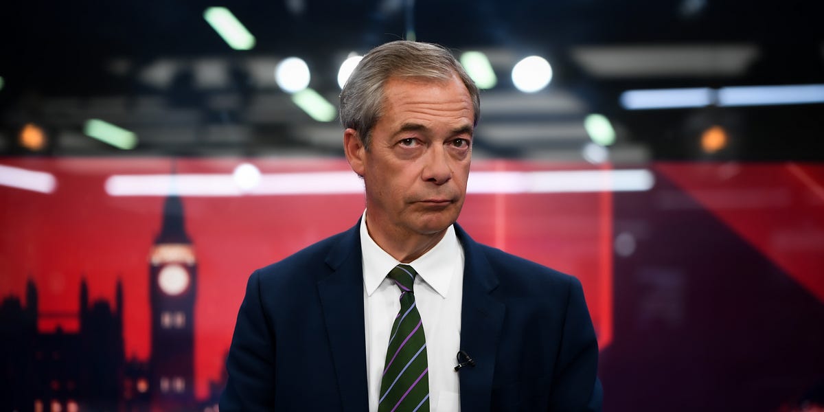 Farage Return's Big Impact - by Michael Heaver