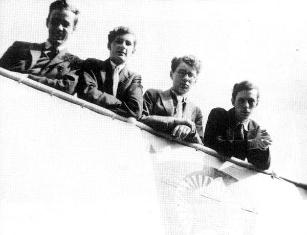 Interview with Cambridge Five Spy Ring conspirator, Michael Straight ...