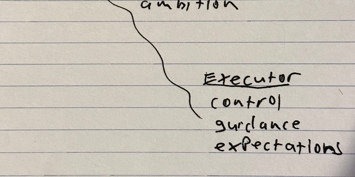 Leaders Must Balance Vision With Execution