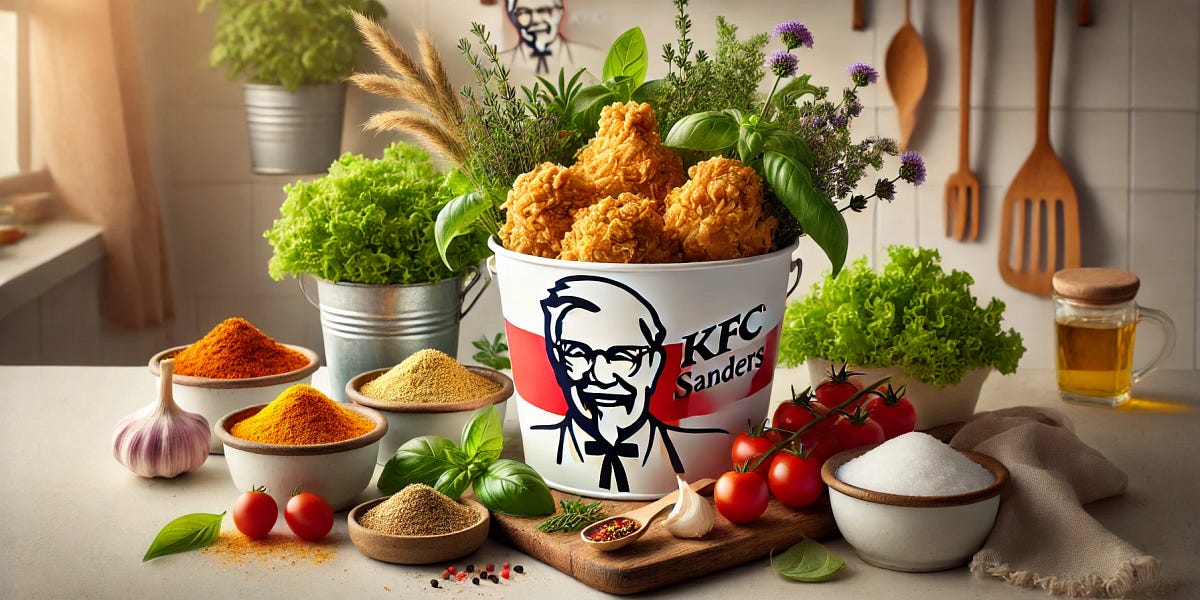 The "Secret" KFC Original Recipe - by George Freeney Jr.