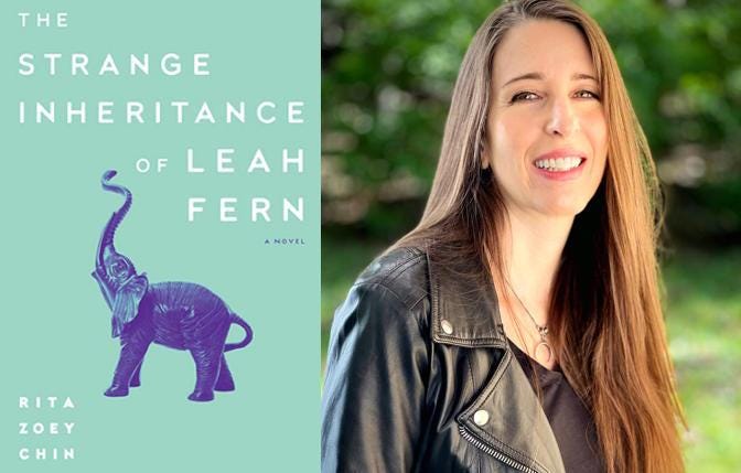 Rita Zoey Chin's 'The Strange Inheritance of Leah Fern'