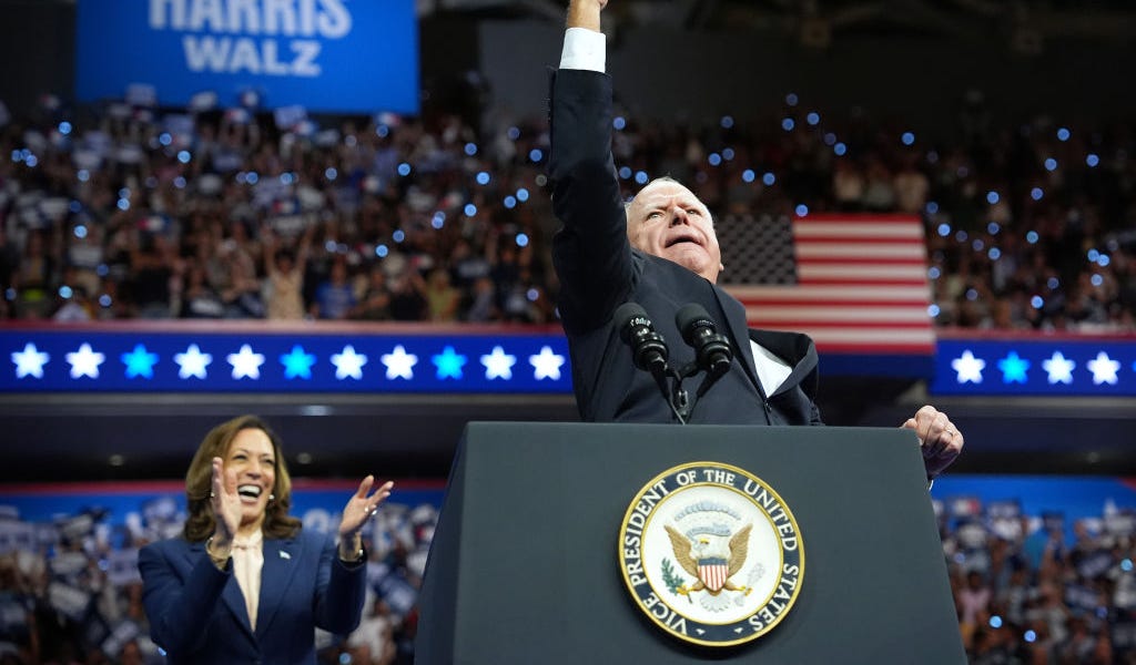 Tim Walz Is No Radical - by Joe Nocera - The Free Press