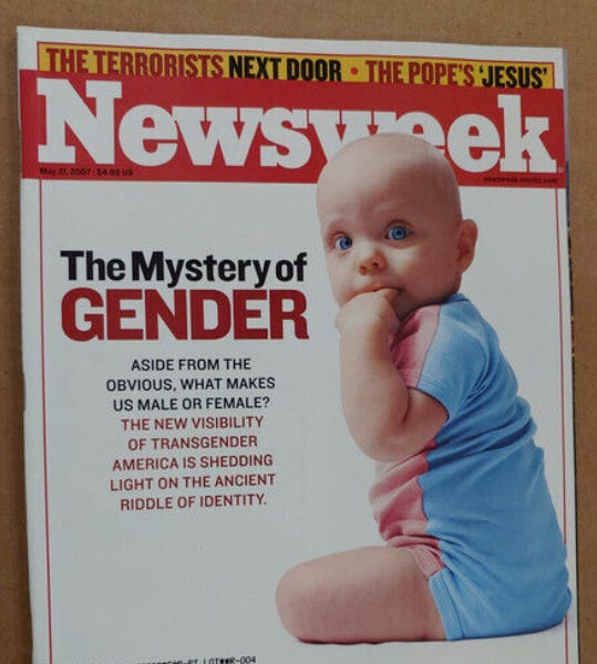 The "Transgender Child" Is Born - by Glenna Goldis