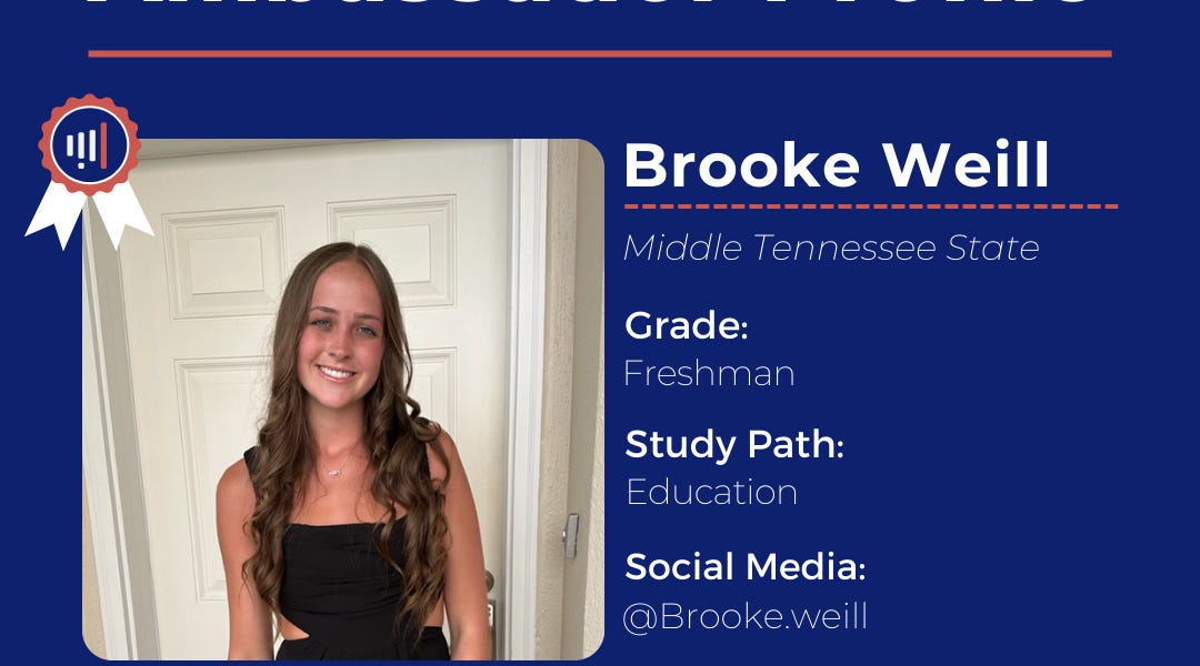 Voices of America Ambassador Profile: Brooke Weil