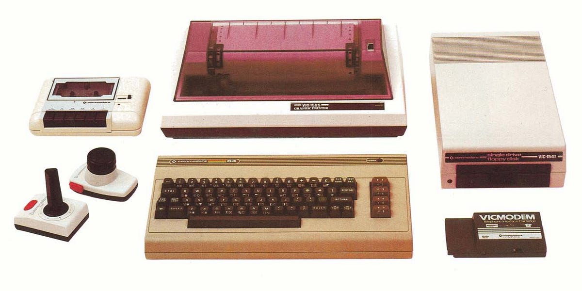 The History of Commodore, Part 3 - by Bradford Morgan White