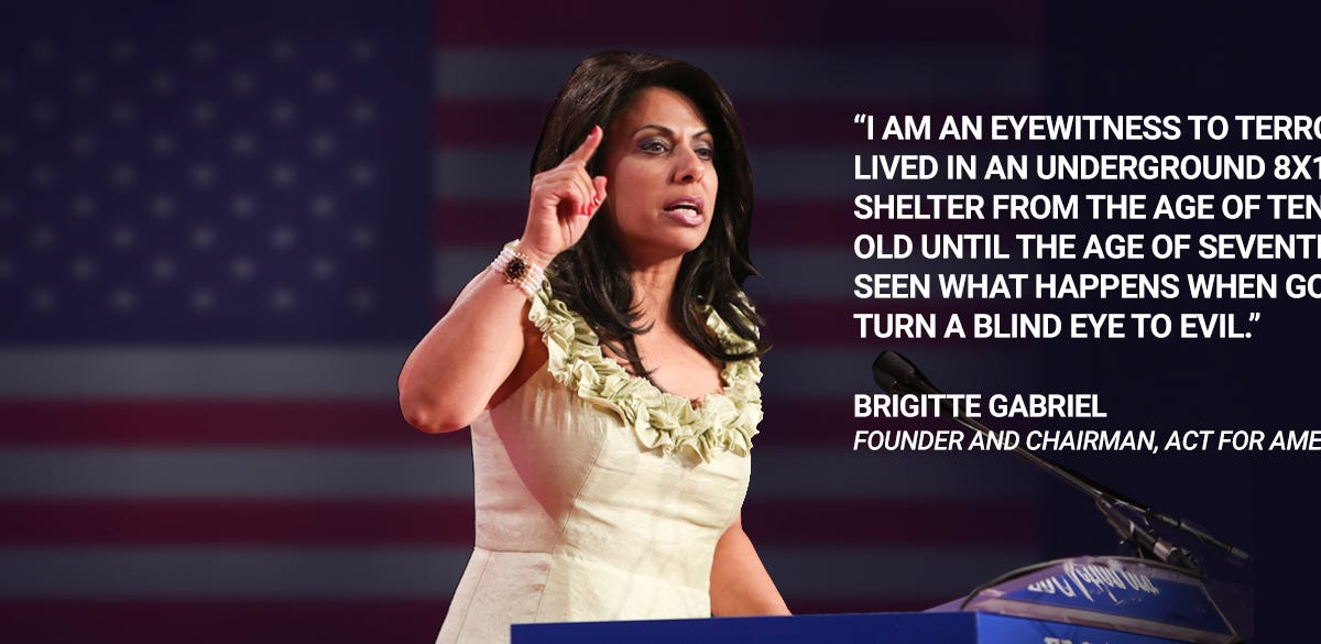 Brigitte Gabriel on Defending America