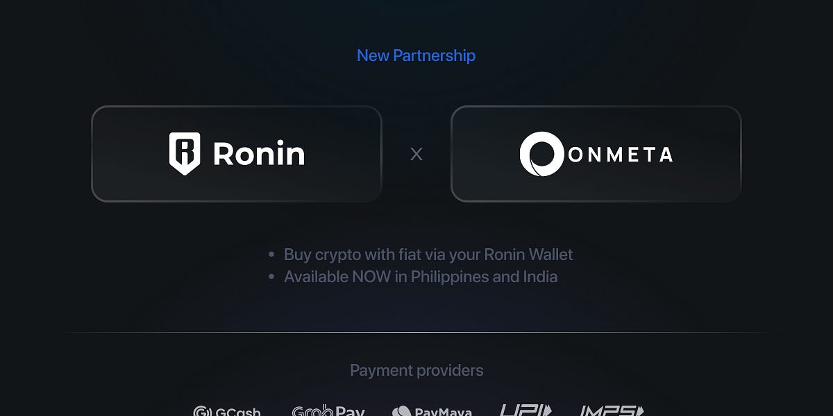 Introducing Onmeta on Ronin! - by Ronin Network