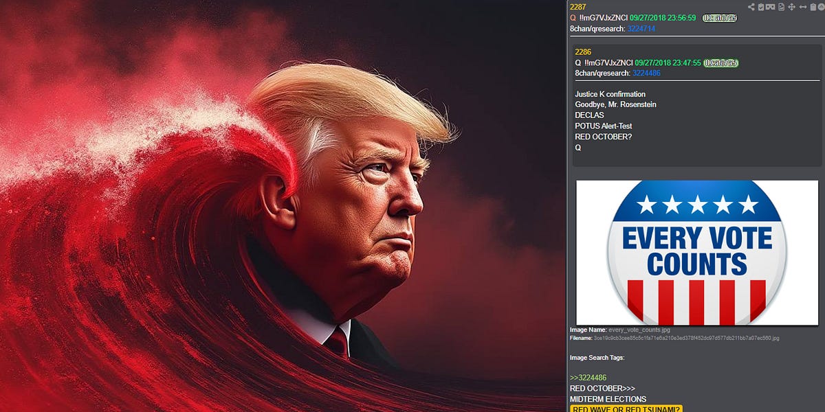 Red Wave or Red Tsunami? - Stormy Patriot Joe's Newsletter