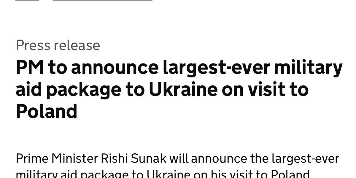 The US Gives Ukraine Long Range Missiles - The Bona Fide