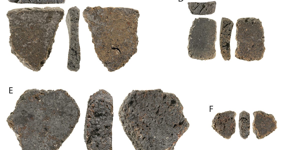 Discovery of Ancient Aboriginal Pottery in Far North Queensland