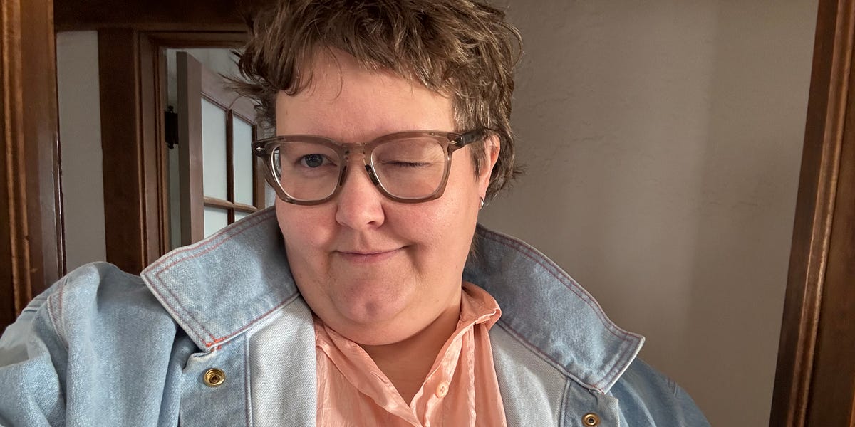 Trying To Be a True Spring - by Corinne Fay - Big Undies