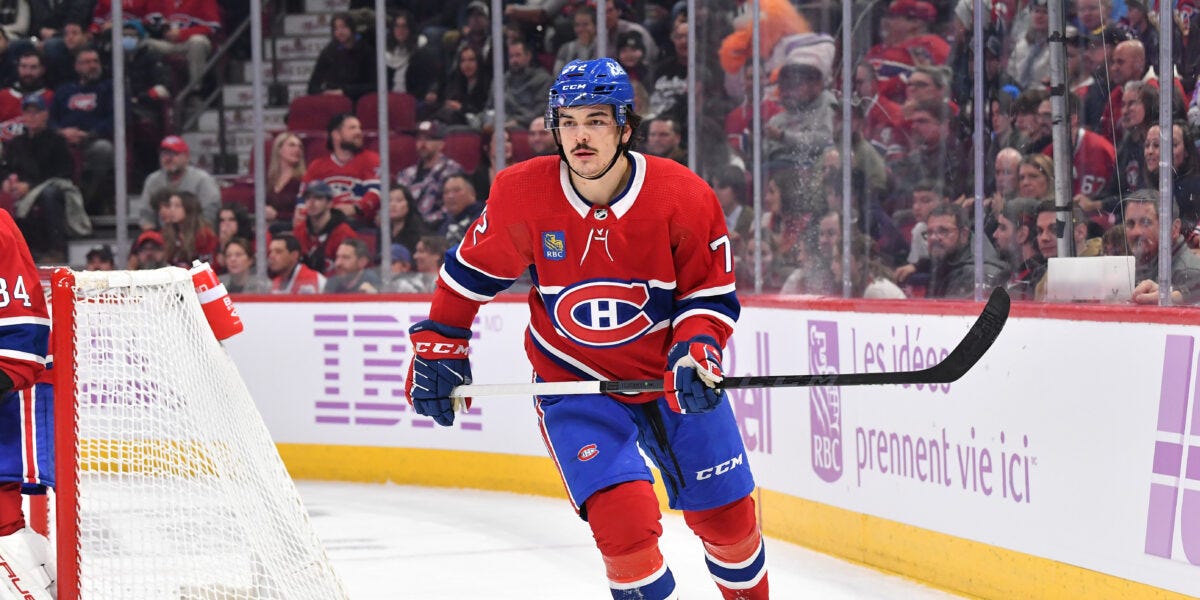 Canadiens Gorton Here to Stay - by Trege Wilson