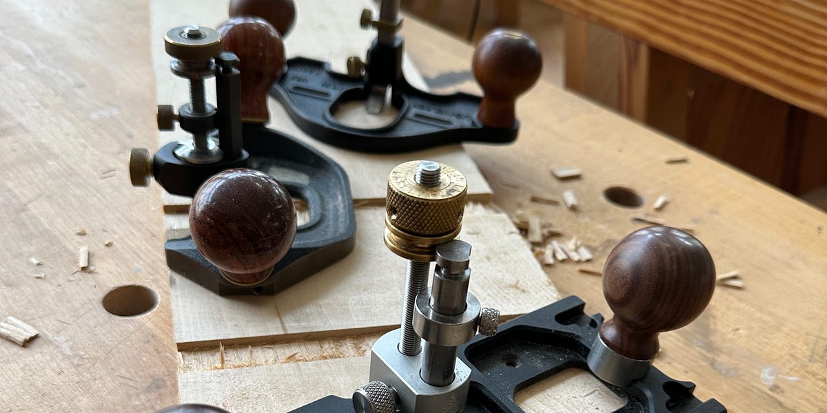Blue Spruce Router Plane