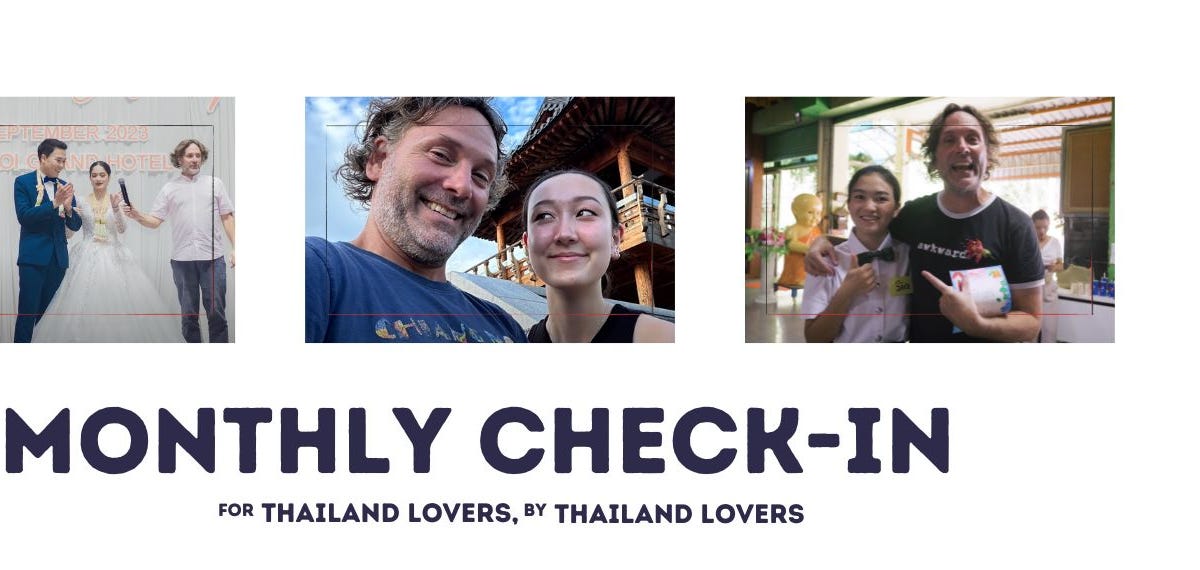A Friendly Check-In 🇹🇭 - Join My Email List 🇹🇭