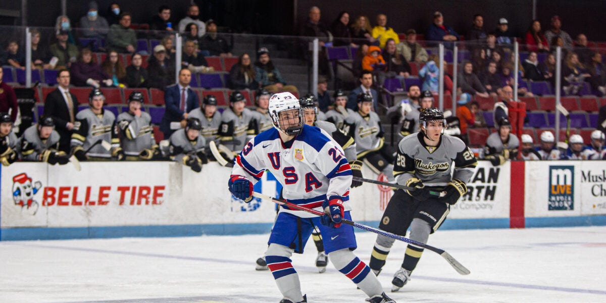 Montreal Canadiens Sign Lane Hutson - by Trege Wilson