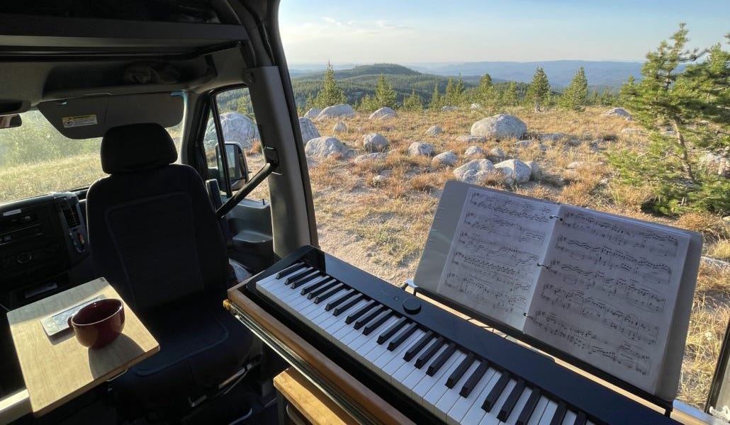 Adding a piano drawer to my camper van - by Dakota Gale