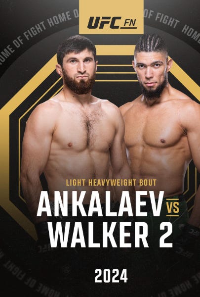 Ankalaev vs Walker Full Card Predictions - by MMA WISE