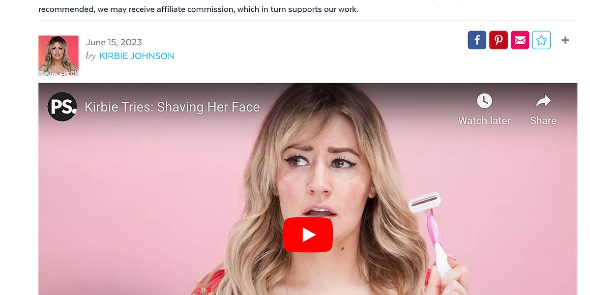 The New "Fake News" - by Kirbie Johnson - Ahead of the Kirb