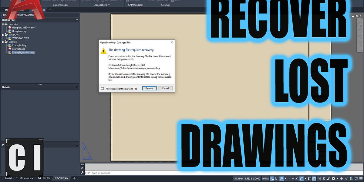 Overcoming Common AutoCAD & Design Challenges - by Brandon