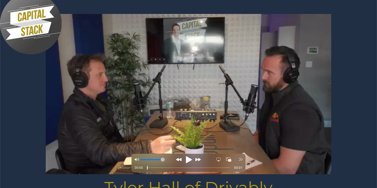Tyler Hall of Drivably on Creating Value Through Executive Coaching and ...