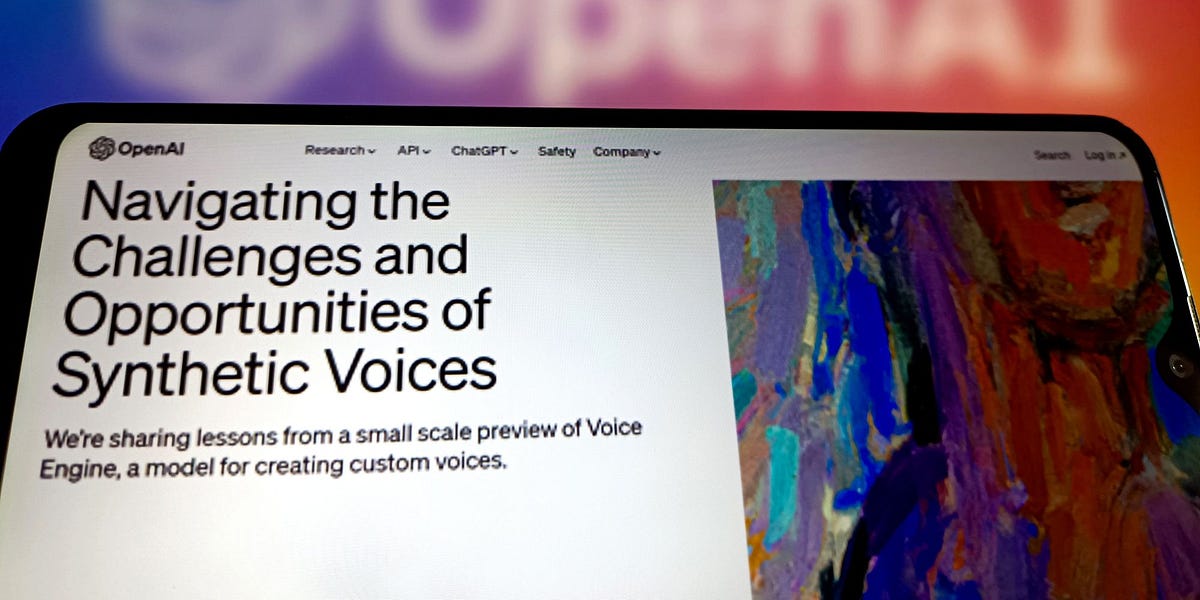 🤖OpenAI's new audio cloning tool is here…
