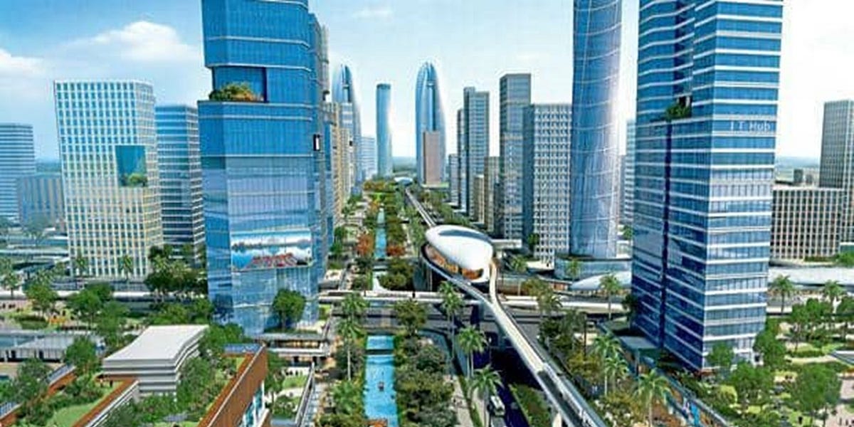 A Half-Billion Dollar Urban Vision Stalls in India