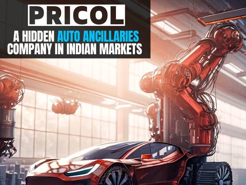 PRICOL: A Hidden Auto Ancillaries Company in Indian Markets