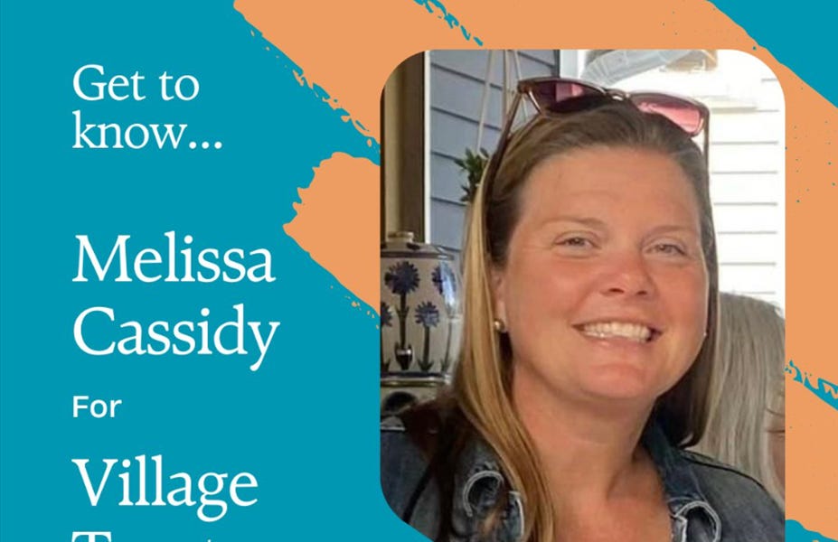 Meet Trustee Candidate Melissa Cassidy