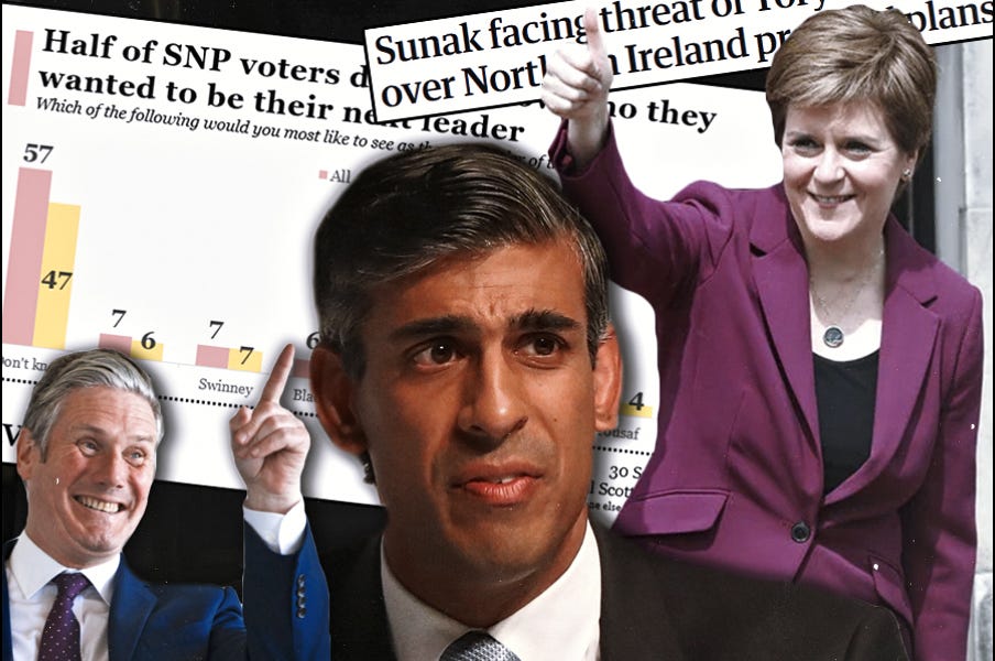 Scunnered: Nicola Sturgeon's resignation will terrify the Conservatives