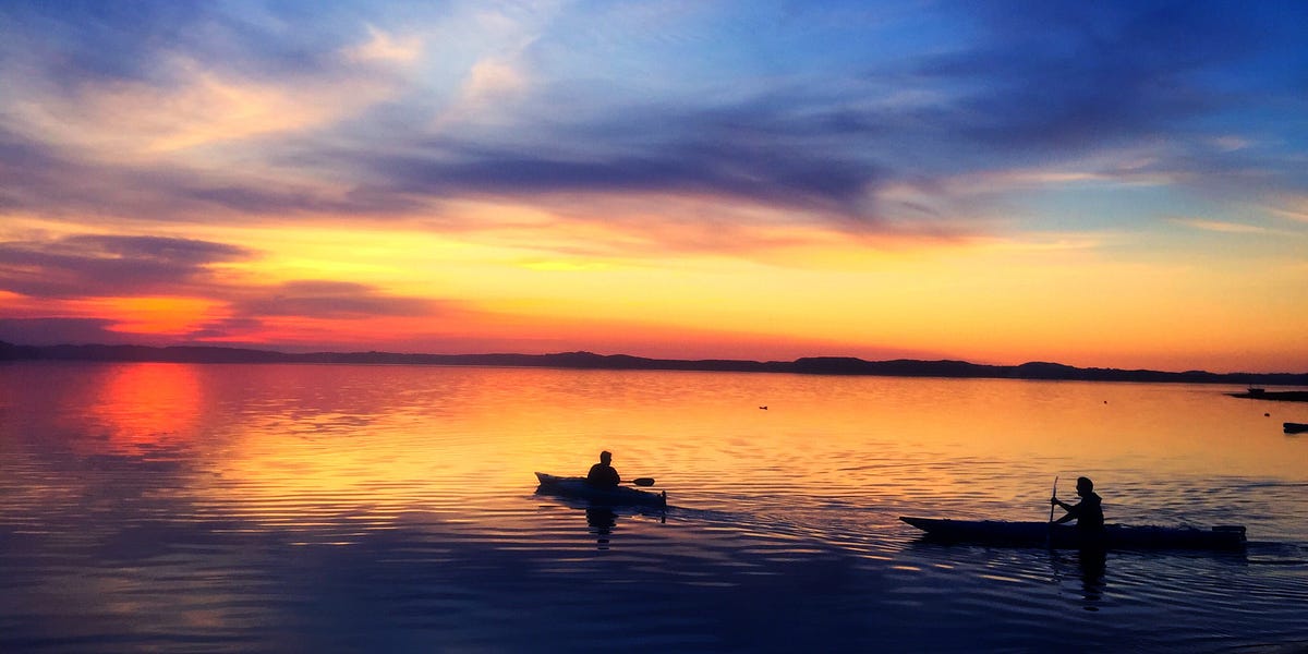 The End - by Miki Klocke - Curiosity Focused