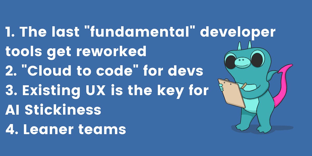 🥳 2024 Developer Tooling & Infra Predictions