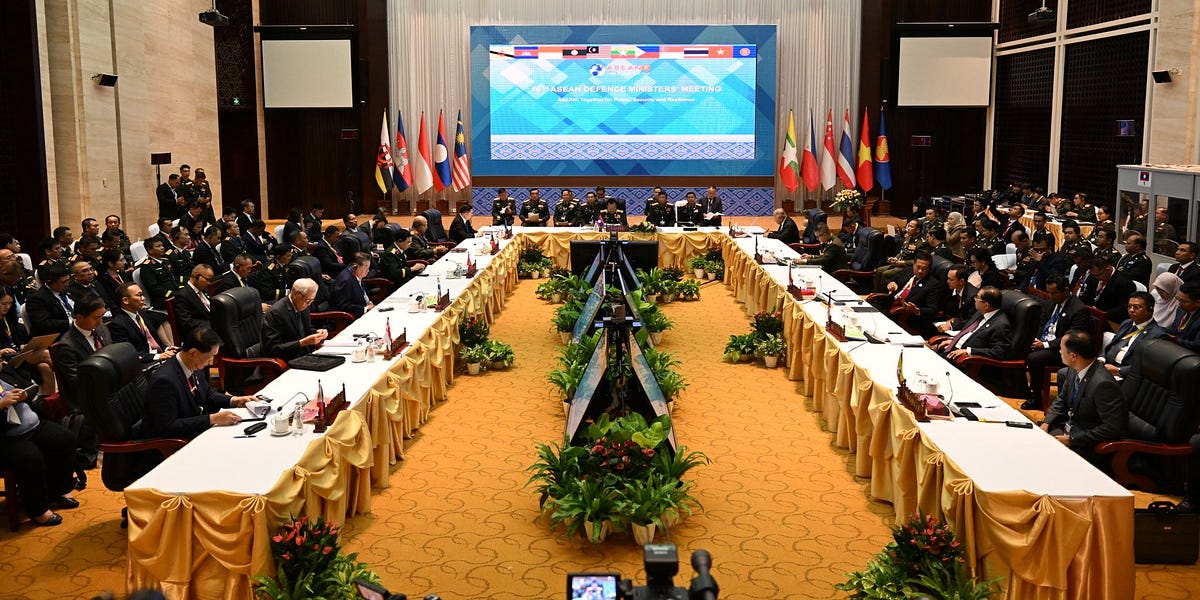 ASEAN 2025 Security Agenda in Focus with ADMM and ADMM-Plus Meets