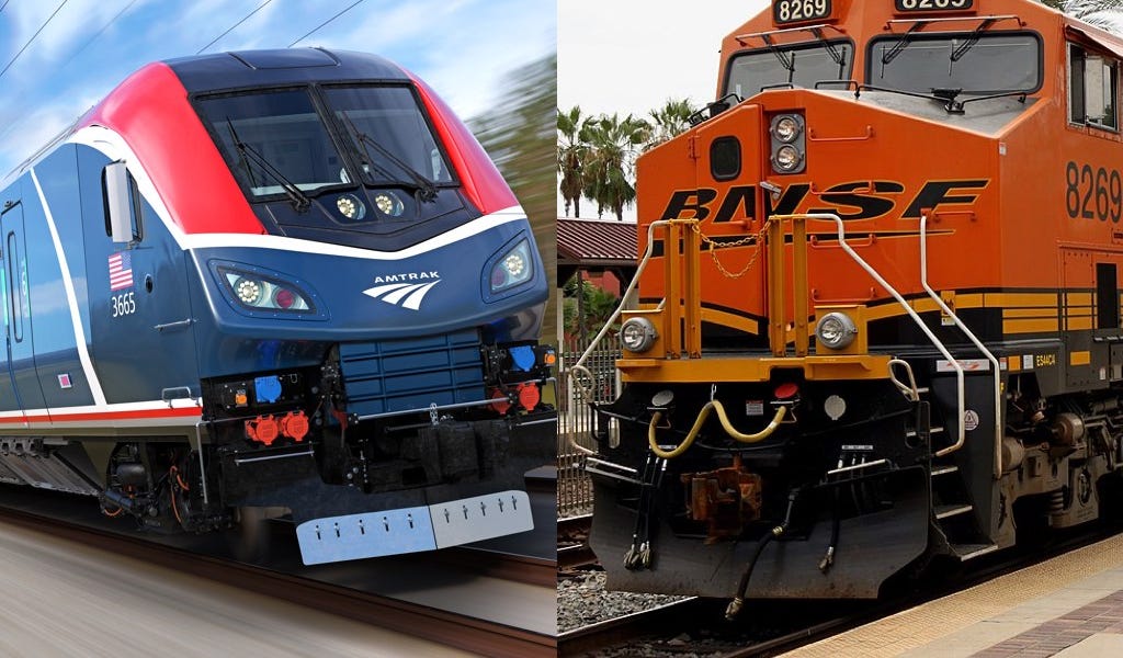 Inside the battle between Amtrak and the freight railroads
