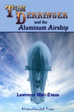 Background: The Adventures of Tom Derringer Illustrated