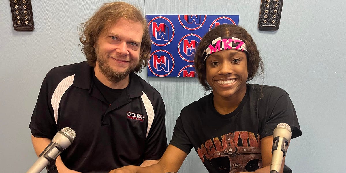 Mackenzie Morgan is a star - Memphis Wrestling Plus