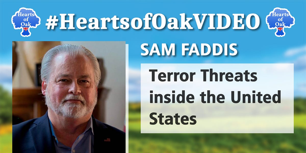 Sam Faddis - Terror Threats inside the US