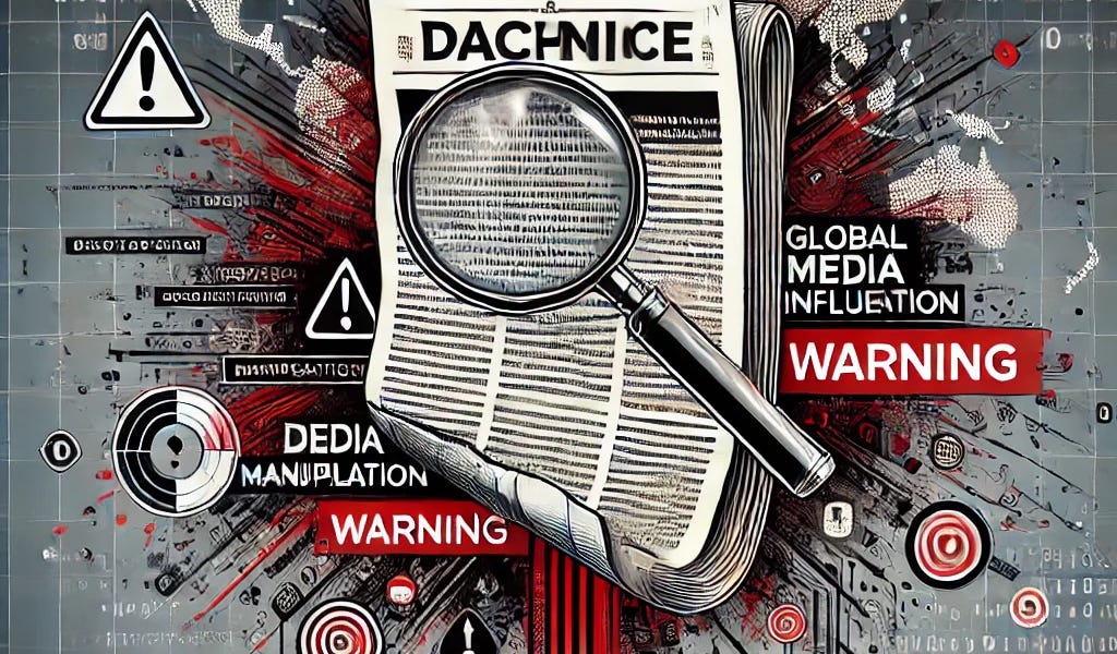 Media Bias and Propaganda - Thomas Karat’s Substack