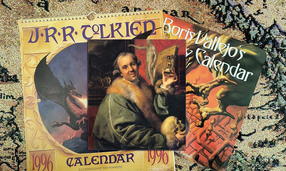 Fantasy Daylight Savings Time: Resurrected Fantasy Calendars for the ...
