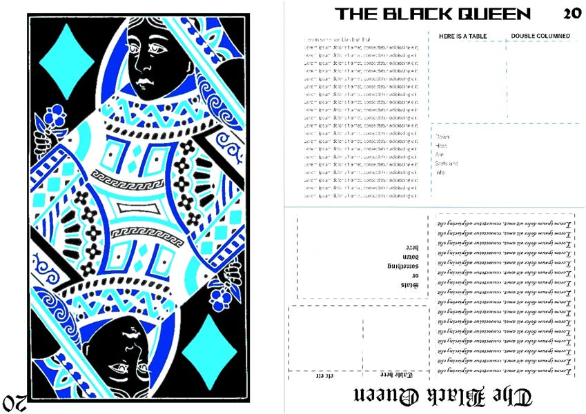 Queen Mab's Palace is Complete - by Patrick Stuart