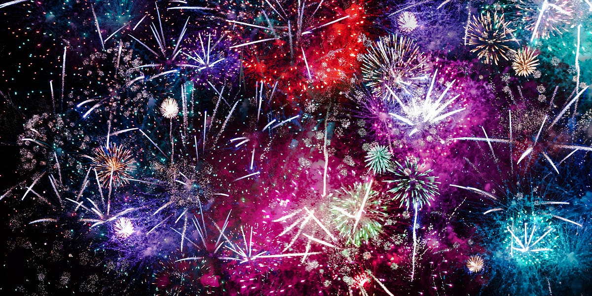 Fireworks - by Tom Dyson - Bonner Private Research