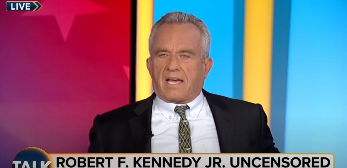 RFK Jr. Didn’t Want To Go To RFK Jr.’s Birthday Anyway!