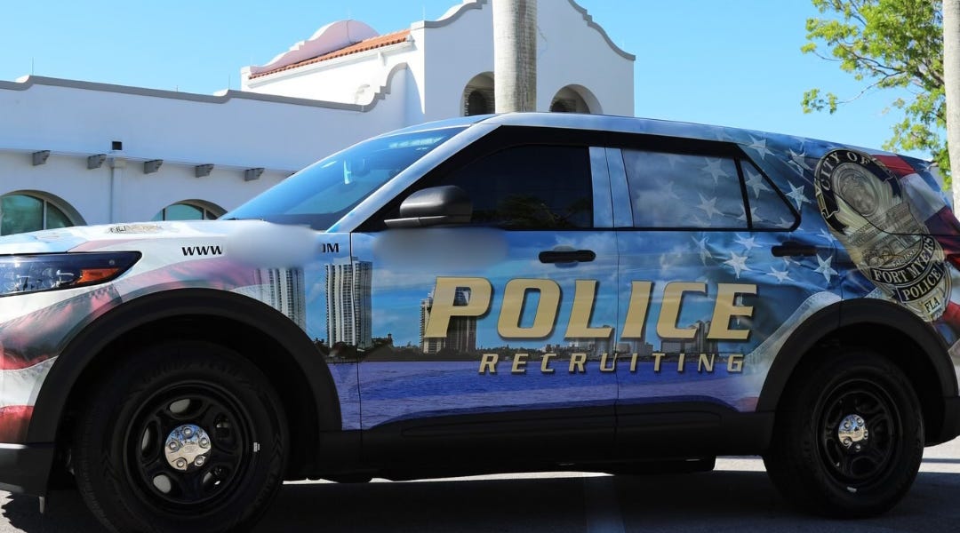 Why Vehicle Wraps and Flashy Gimmicks Fail in Police Recruiting