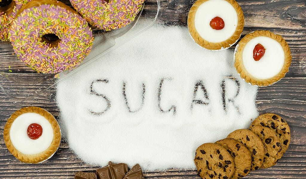 Sugar Fix - by Kira Thomsen-Cheek - Sugar Fix