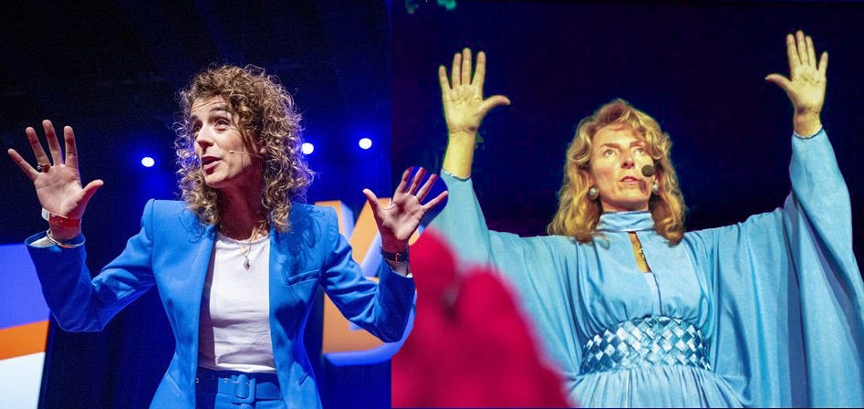 Het poldermodel en het polarisatiemodel - by Bart Nijman